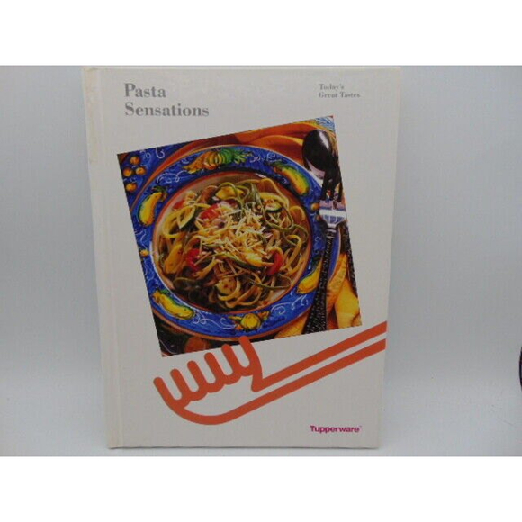 Tupperware | Kitchen | Vintage Tupperware Cookbook Pasta Sensations ...